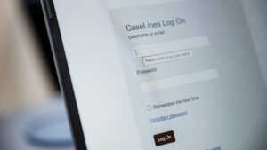 Accessing Case Center - Solicitors Disciplinary Tribunal